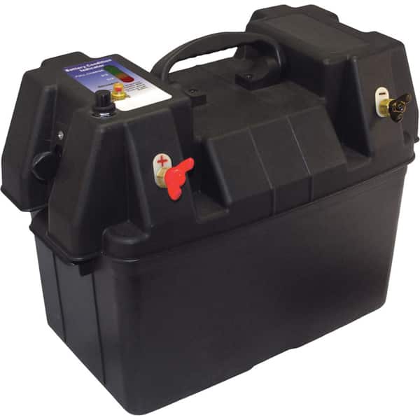 Shoreline Marine Battery Box Power Station - Bed Bath & Beyond - 8033575