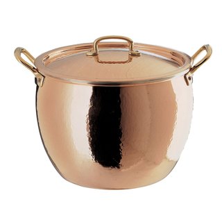 Ruffoni Italian Copper 4.75-quart Stock Pot - Bed Bath & Beyond - 8036729