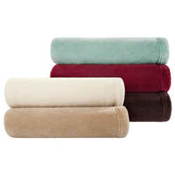 Premier Comfort Microtec Plush Throw - Bed Bath & Beyond - 8040054