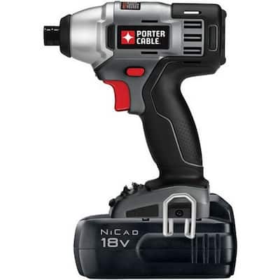 Porter Cable 18V Ni-Cd Cordless Impact Driver - Overstock - 8049656