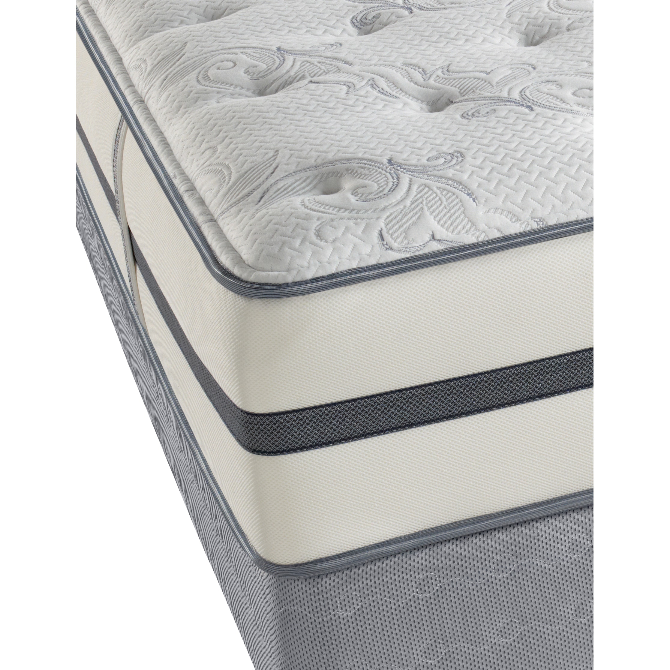 Beautyrest Recharge Reynaldo Plush King size Mattress Set Bed Bath Beyond 8052145