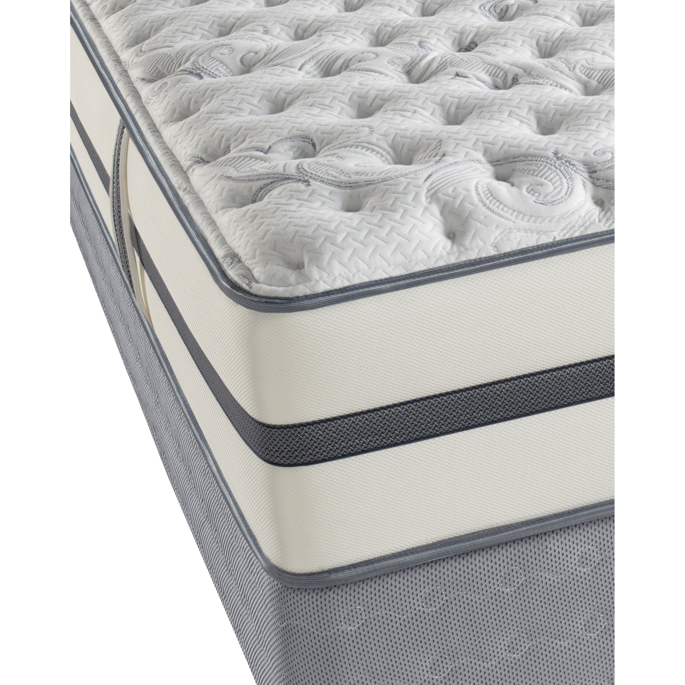 Beautyrest Recharge Reynaldo Extra Firm Queen size Mattress Set White Bed Bath Beyond 8052174