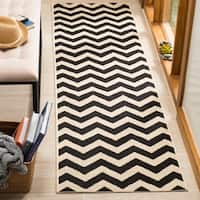 Shop Hand-Woven Henry Natural Jute Chevron Rug - 2'3 x 8' - On Sale ...