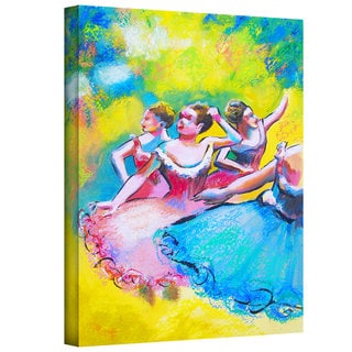 Susi Franco 'Interpretation of Three Ballerinas by Edgar Degas' Gallery ...