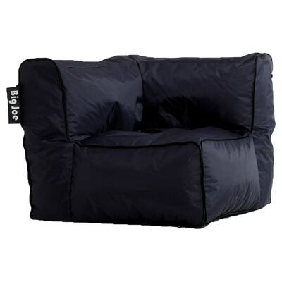 BeanSack Big Joe Slate Zip Module Corner Bean Bag Chair - Overstock ...