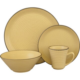 Sango Comet Cream 16-piece Dinnerware Set - Bed Bath & Beyond - 8074299
