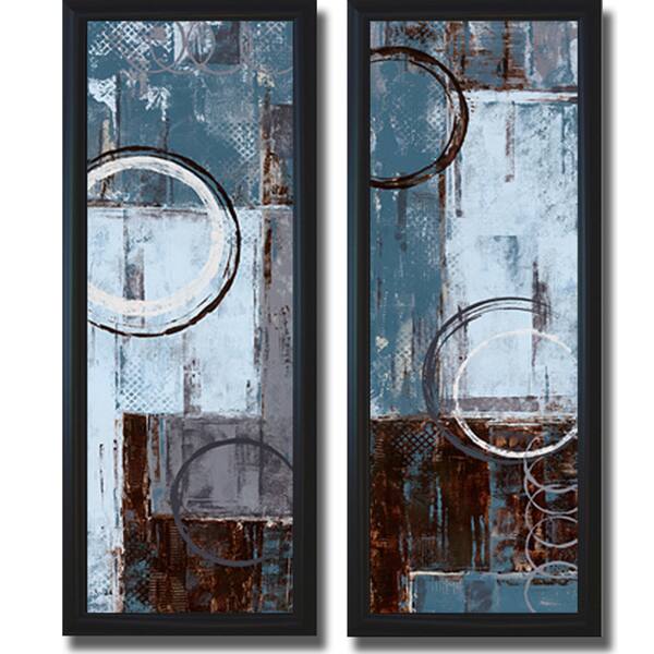 Maria Donovan 'Cool Dance I and II' 2-piece Canvas Art Set - Bed Bath ...