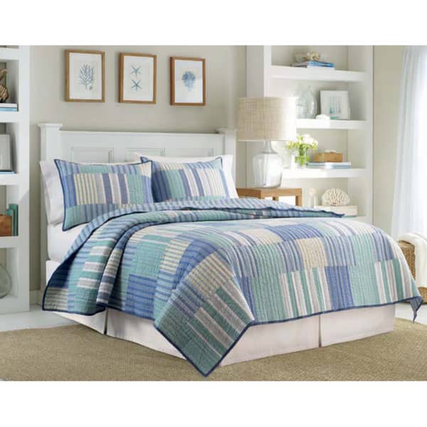 Nautica Belle Isle Cotton Quilt - Bed Bath & Beyond - 8085823