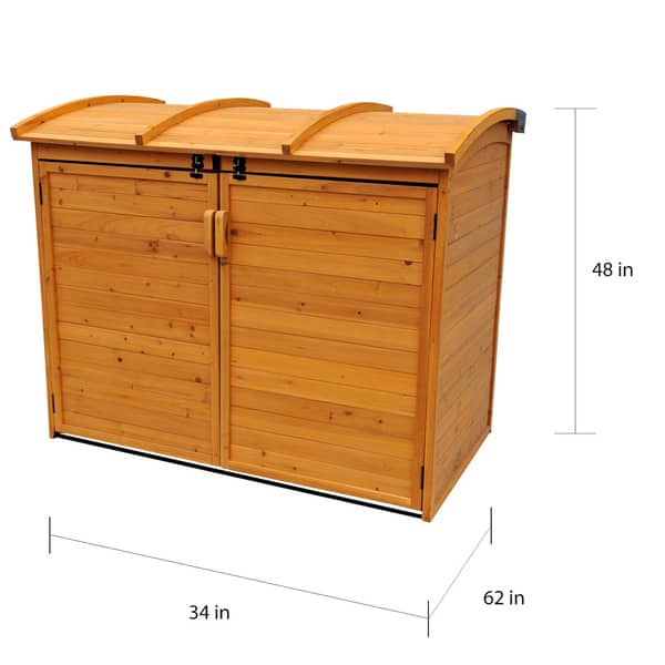 Horizontal Refuse Storage Shed - Bed Bath & Beyond - 8093352