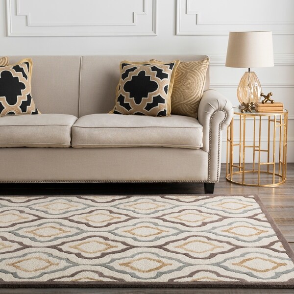 Livabliss Amarina Modern Geometric Area Rug - On Sale - Bed Bath ...