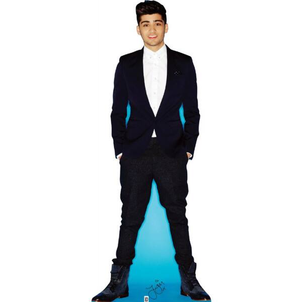 Zayn 1D Cardboard Standup Cutout - Bed Bath & Beyond - 8099653