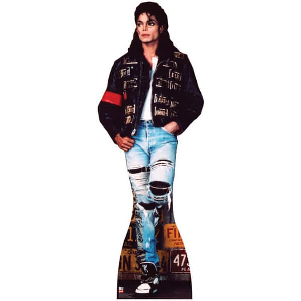 Michael Jackson License Plates Cardboard Standup - Bed Bath & Beyond ...