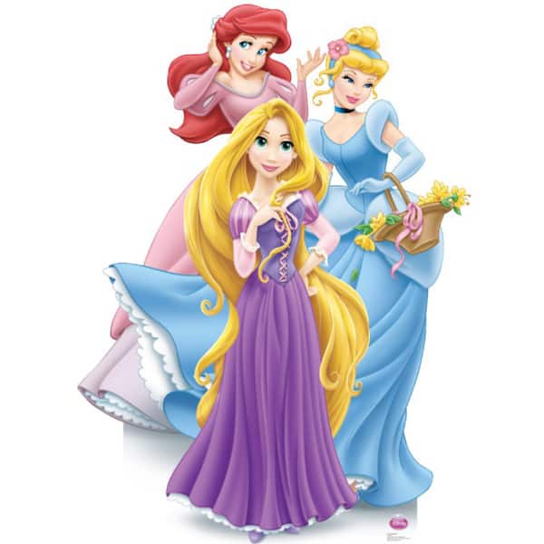 Disney Princesses Group Cardboard Standup - Bed Bath & Beyond - 8099791