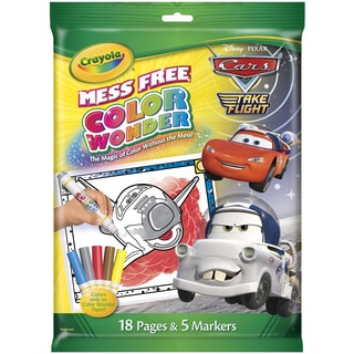 Crayola Color Wonder Kit-Disney Pixar's Cars - Bed Bath & Beyond - 8102209