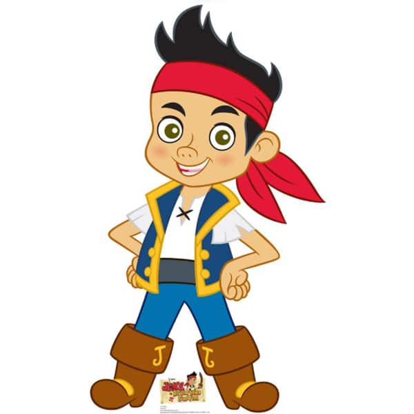 Disney Jake & Neverland Pirates 'Jake' Cardboard Stand-up - Bed Bath ...