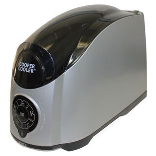 Cooper Cooler Tailgater Black/ Silver Rapid Beverage Chiller - Bed Bath ...