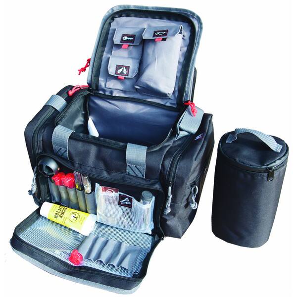 G.P.S. Black Powder Range Bag in Black - Bed Bath & Beyond - 8119233