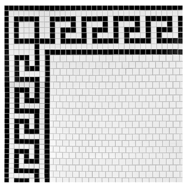 greek key pattern corner