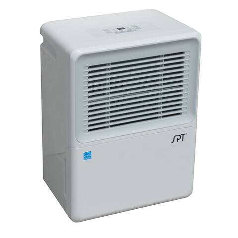 SPT Energy Star 50-pint Dehumidifier - Overstock - 8121803