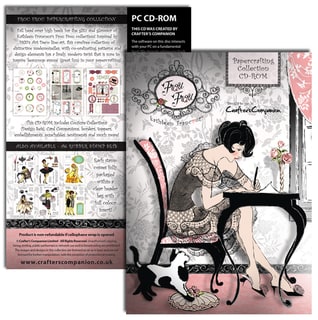 Frou Frou Papercrafting CD-ROM - Bed Bath & Beyond - 8121887