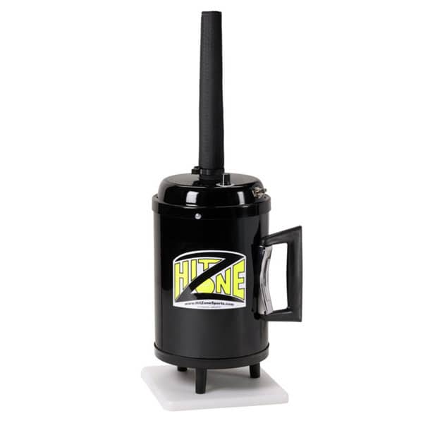 HIT ZONE Deluxe Plus Air-Suspension Variable Control Tennis Practice ...