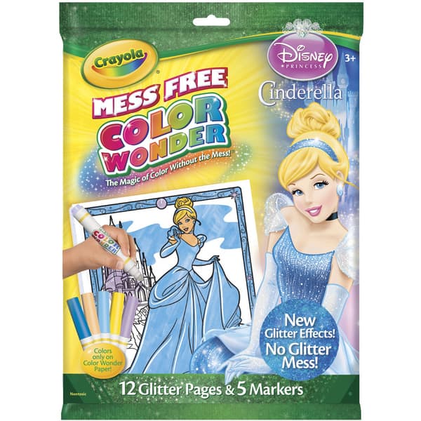 Crayola Color Wonder Kit-Disney Princess - Bed Bath & Beyond - 8123213