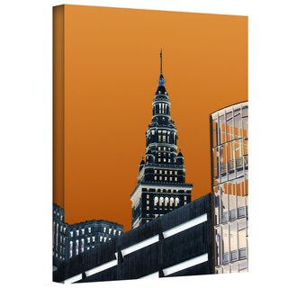 Lora Mosier 'Looking At This From Every Angle' Gallery Wrapped Canvas ...