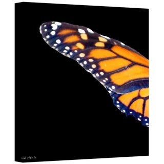 Lora Mosier 'Backyard Butterfly' Gallery Wrapped Canvas - Multi - Bed ...