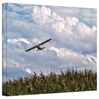 Lora Mosier 'A Corn(er) of the Sky' Gallery Wrapped Canvas - Multi ...