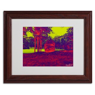 Miguel Paredes 'Enchanted Rock II' Framed Matted Art - Bed Bath ...