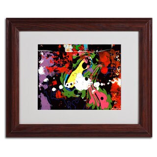 Miguel Paredes 'Fisheye' Framed Matted Art - Bed Bath & Beyond - 8136421