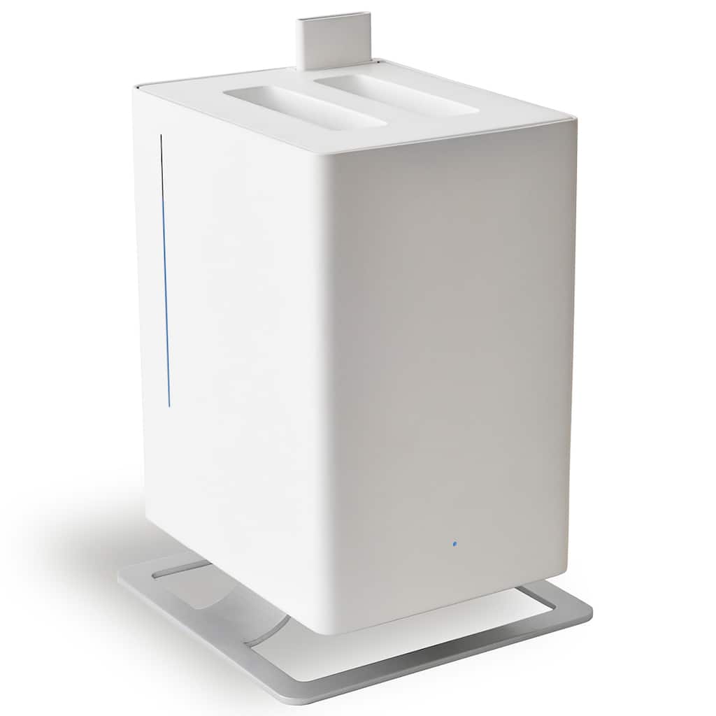 Anton White Ultrasonic Humidifier - Overstock - 8136698