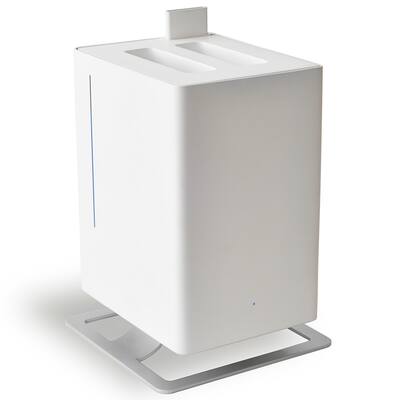 Anton White Ultrasonic Humidifier - Overstock - 8136698