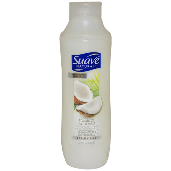 Suave Tropical Coconut 22.5-ounce Shampoo - Overstock Shopping - Top ...