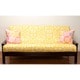Adele Yellow Futon Cover - Bed Bath & Beyond - 8142004