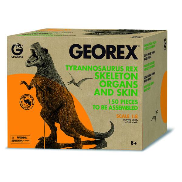 Georex T-Rex Skeleton Organs/ Skin Model - Bed Bath & Beyond - 8144583