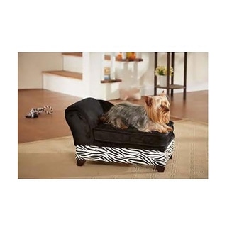 Enchanted Home Pet Ultra Plush Zebra Storage Bed - Bed Bath & Beyond ...