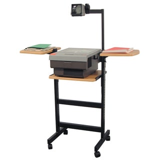 Luxor Wood Overhead Projector Table - Bed Bath & Beyond - 8157181