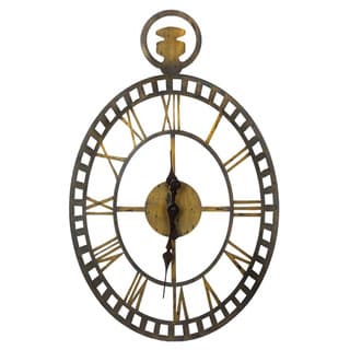 Sacra Wall Clock - Bed Bath & Beyond - 8157773