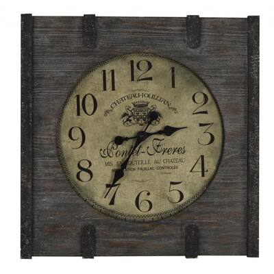 Ross Clock - Overstock - 8157821