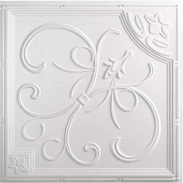 uDecor French Quarter Ceiling Tile (10 tiles) - Bed Bath & Beyond - 8164170