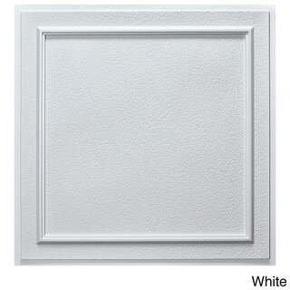 uDecor Terrace 24-inch Ceiling Tiles (Pack of 10) - On Sale - Bed Bath ...