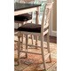 Shop Begonia Two-tone Counter Stools (Set of 2) - Overstock - 8165824