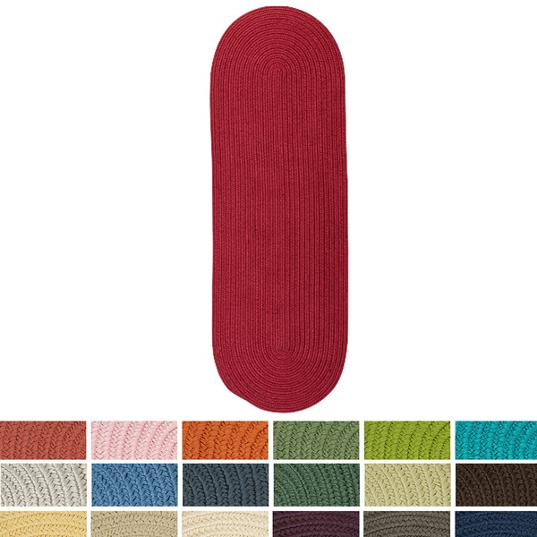 Anywhere Oval Rug (2' x 8' Runner) - 15506213 - Overstock.com Shopping ...