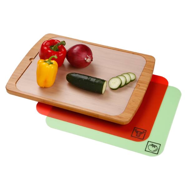 Sevill Classics Bamboo Cutting Board Mats Overstock 8174063