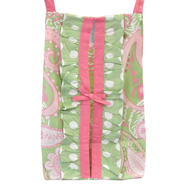 My Baby Sam Pixie Baby Diaper Stacker in Pink - Bed Bath & Beyond - 8176070