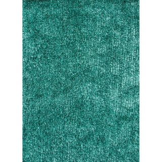 Vance Handmade Solid Light Teal Area Rug - 5' x 7'6"/Surplus - Bed Bath ...