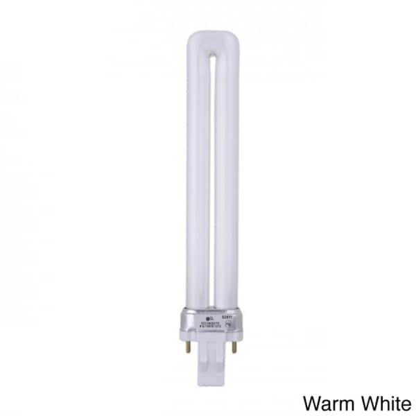 Goodlite 13-Watt Compact Fluorescent Plug-in 2-pin Light Bulb GX23 Base ...