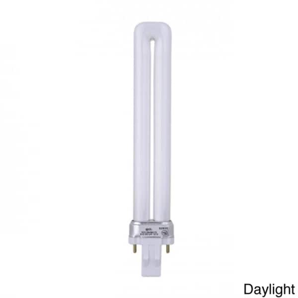 Goodlite 13-Watt Compact Fluorescent Plug-in 2-pin Light Bulb GX23 Base ...