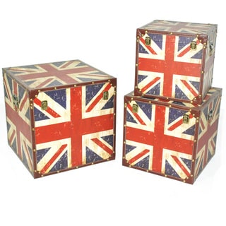Union Jack Trunks - Bed Bath & Beyond - 8184905